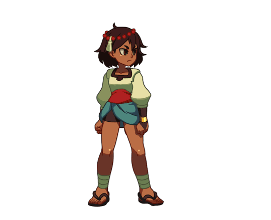 The Big Imageboard Tbib 1girl Ajna Indivisible Animated Animated