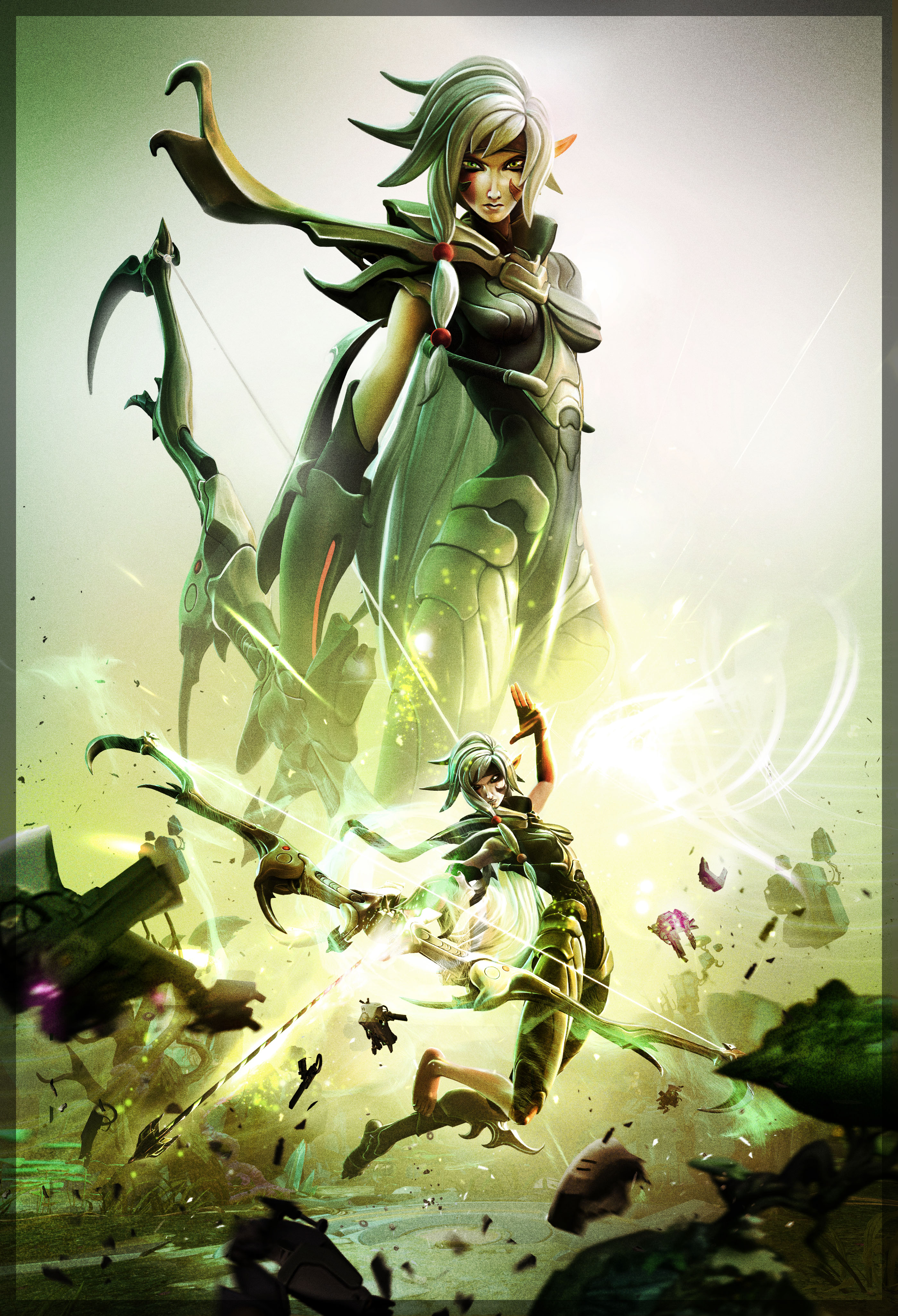 The Big ImageBoard (TBIB) - 3d armor battleborn bow (weapon) green eyes ... The Big ImageBoard (TBIB) - 3d armor battleborn bow (weapon) green eyes ...
