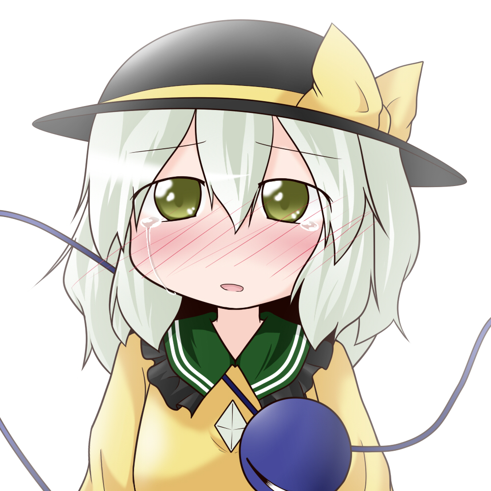 The Big ImageBoard (TBIB) - 1girl blouse blush commentary request gokei ...