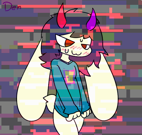 The Big Imageboard Tbib 3 Animated Anthro Aroused Black Hair
