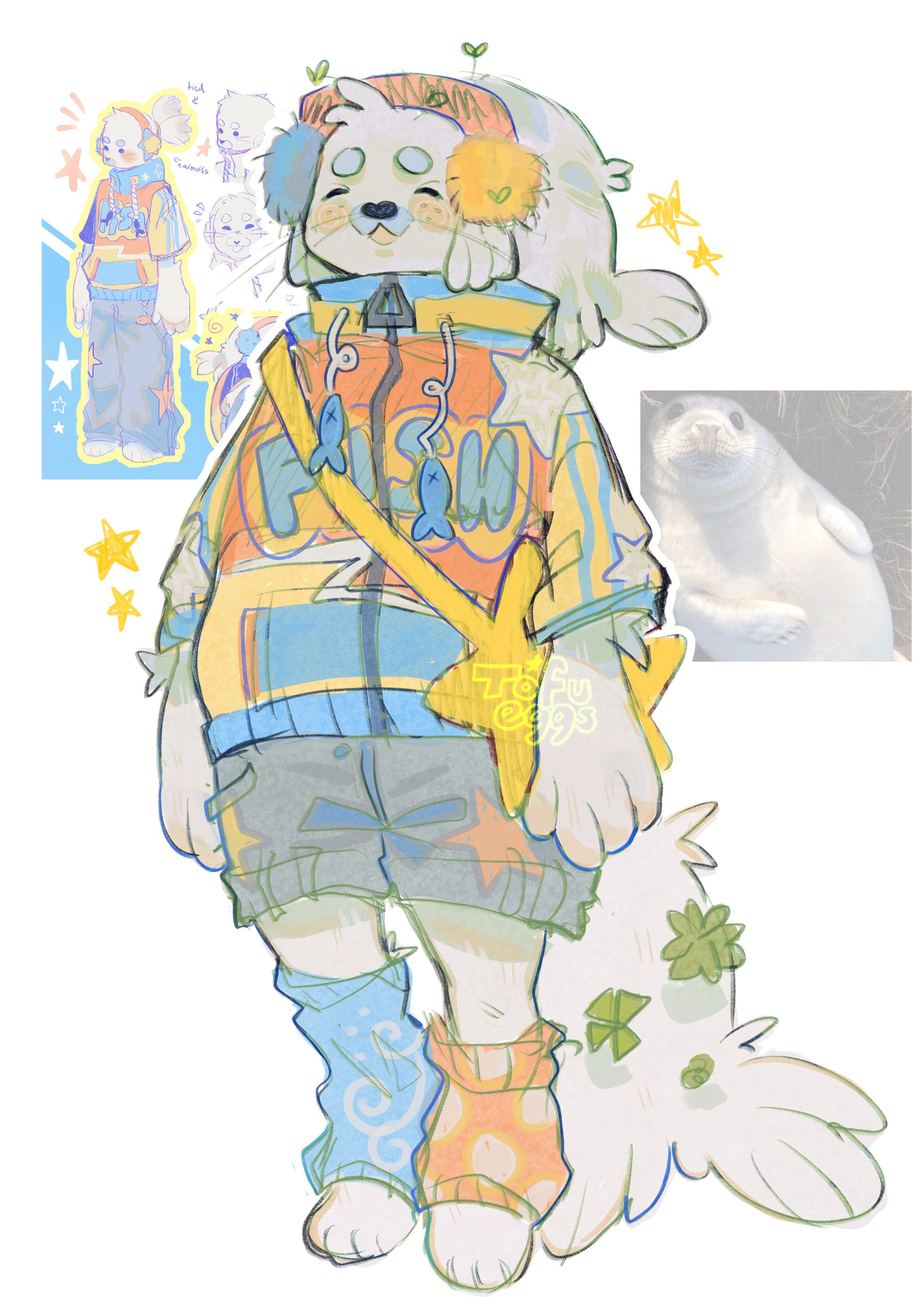 The Big ImageBoard (TBIB) - 1other absurdres animal feet animal hands animal nose bag closed ...