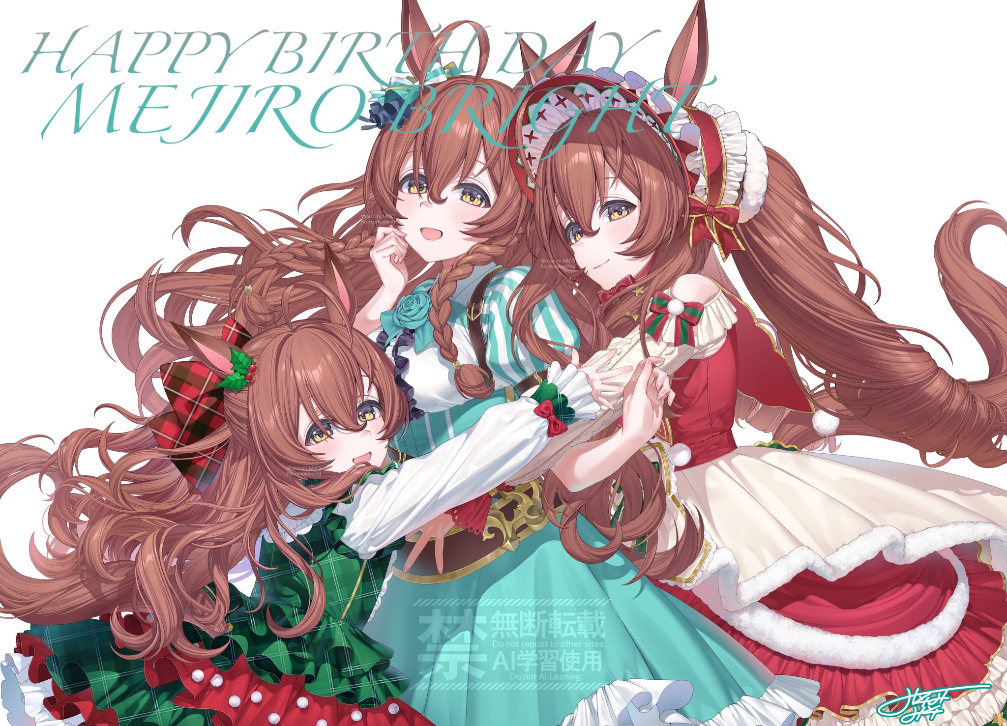 The Big ImageBoard (TBIB) - 1girl ahoge alternate hairstyle blush braid breasts brown eyes brown ...