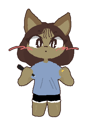 The Big ImageBoard (TBIB) - aliasing alpha channel animated anthro blinking blush blush lines ...