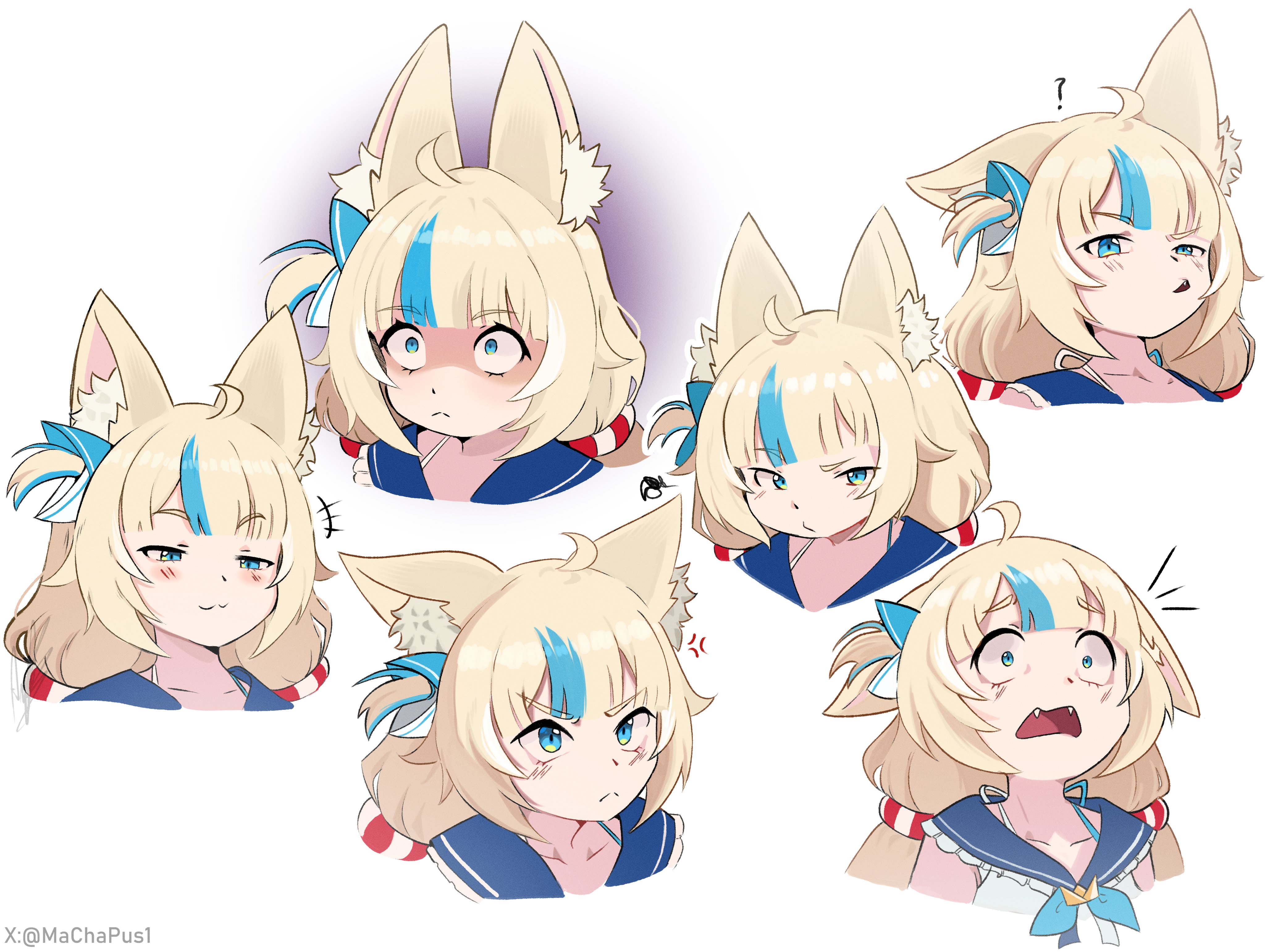 The Big ImageBoard (TBIB) - 1girl :3 absurdres ahoge angry animal ear fluff animal ears artist ...