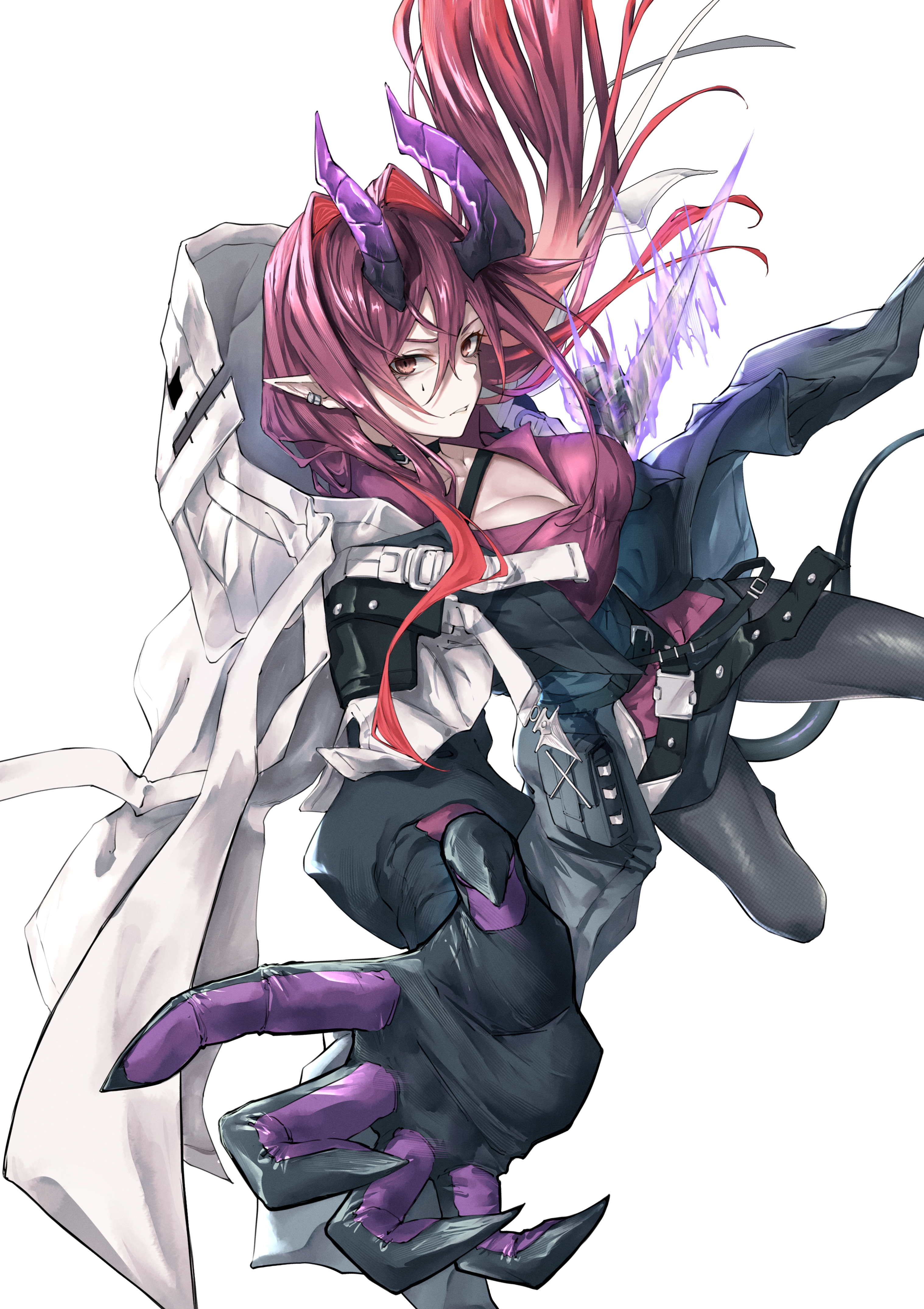 The Big ImageBoard (TBIB) - 1girl absurdres arknights ascalon ...