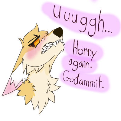 The Big ImageBoard (TBIB) - 1:1 alpha channel ambiguous gender anthro blush canid canine ...