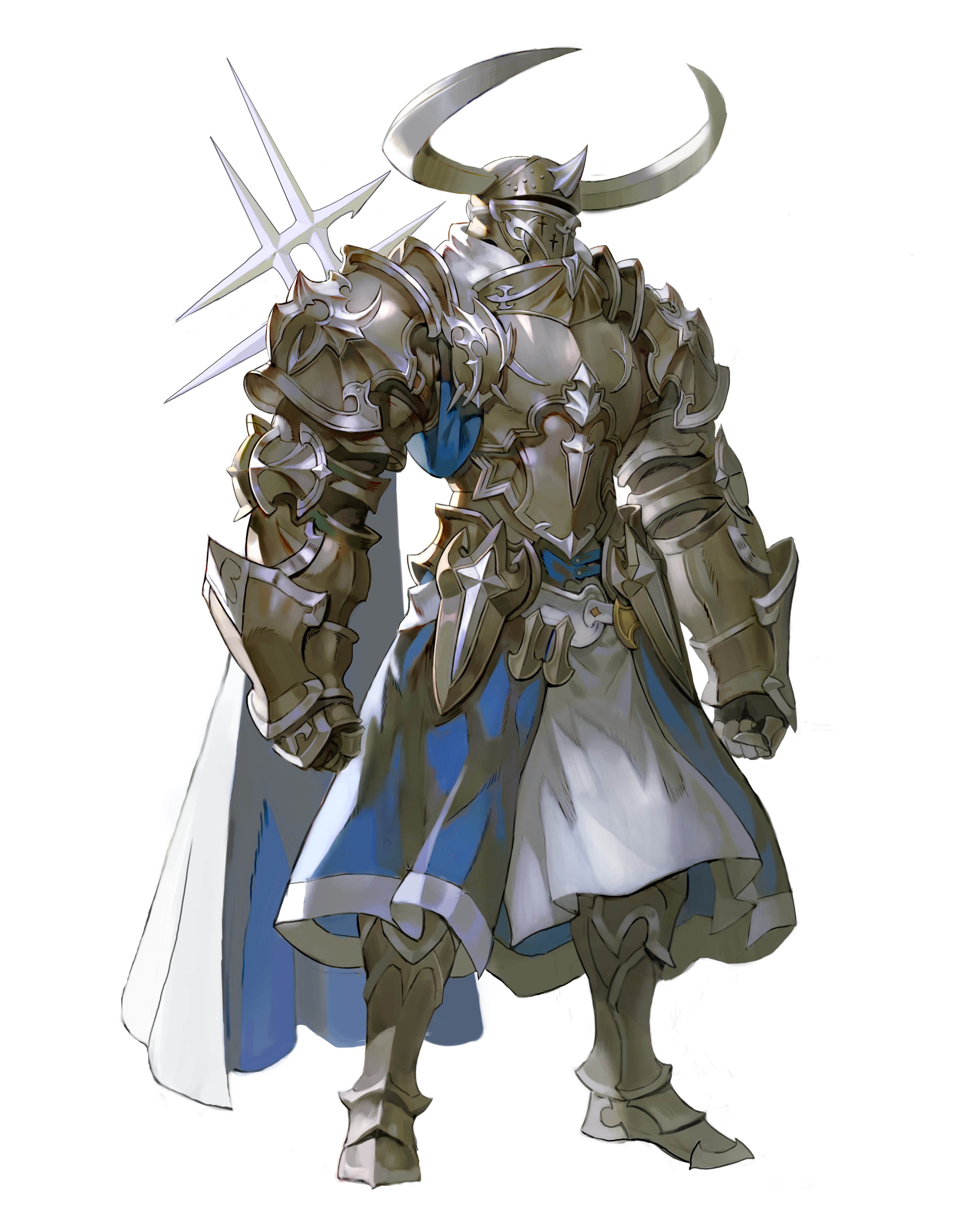 The Big ImageBoard (TBIB) - 1other absurdres ambiguous gender armor armored boots arowana2111 ...