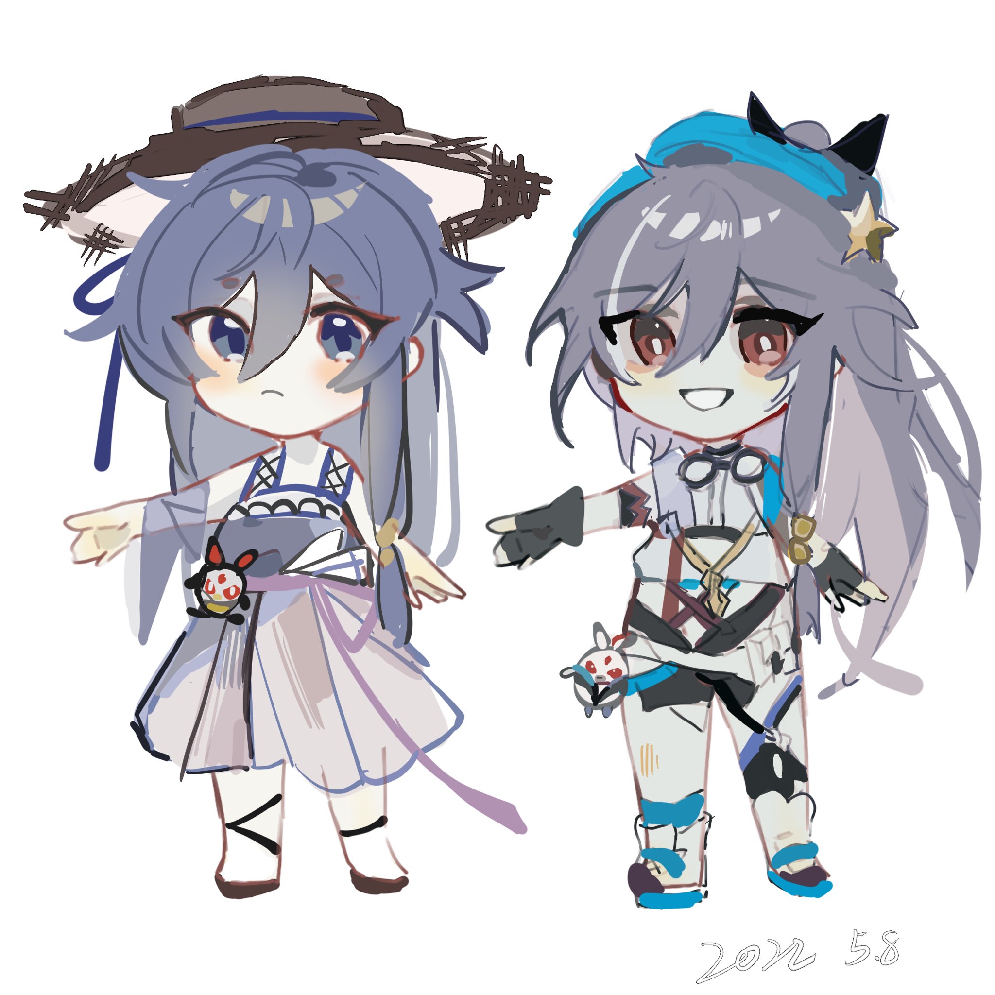 The Big ImageBoard (TBIB) - 2girls :d artist name black gloves black ...