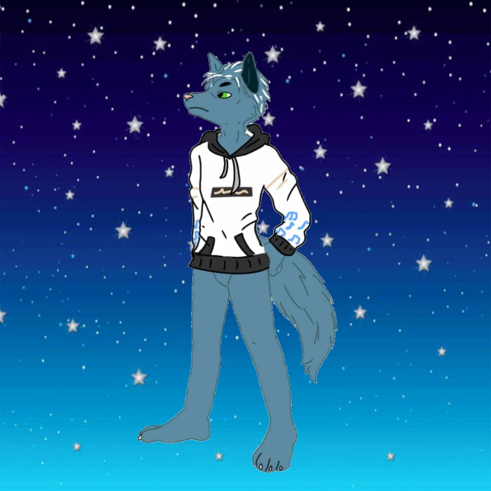 The Big ImageBoard (TBIB) - anthro canid canine canis fan character feral justinnovato light ...