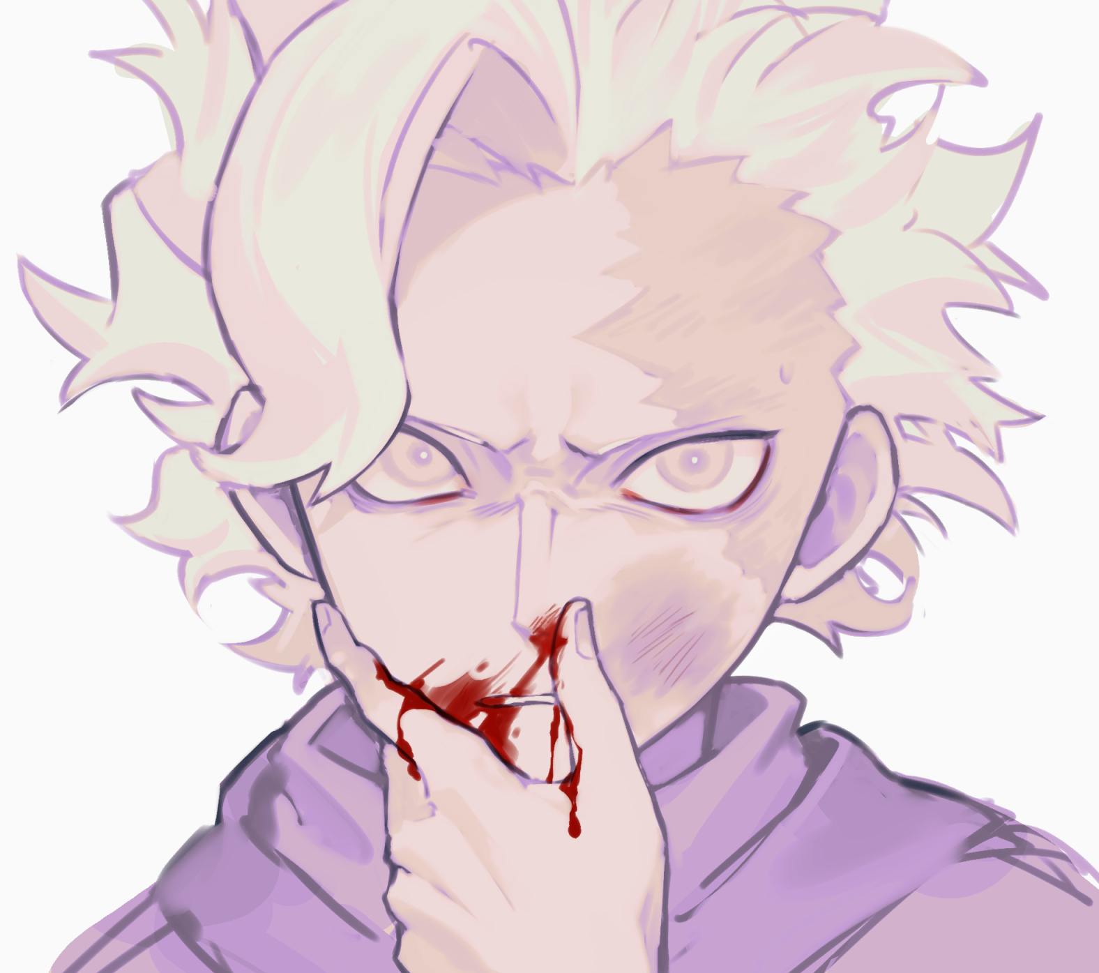 The Big ImageBoard (TBIB) - 1boy asymmetrical bangs belafu (human ...