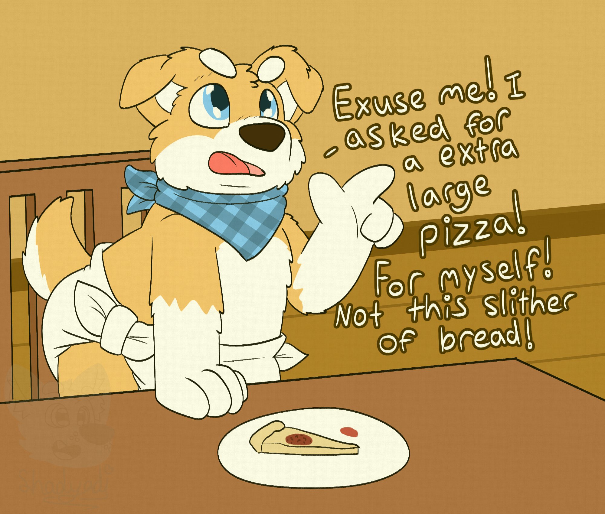 The Big ImageBoard (TBIB) - 2021 anthro bandanna biped canid canine ...