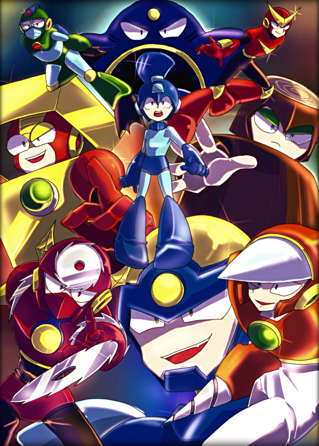 The Big ImageBoard (TBIB) - 6+boys air man android arm cannon armor ...