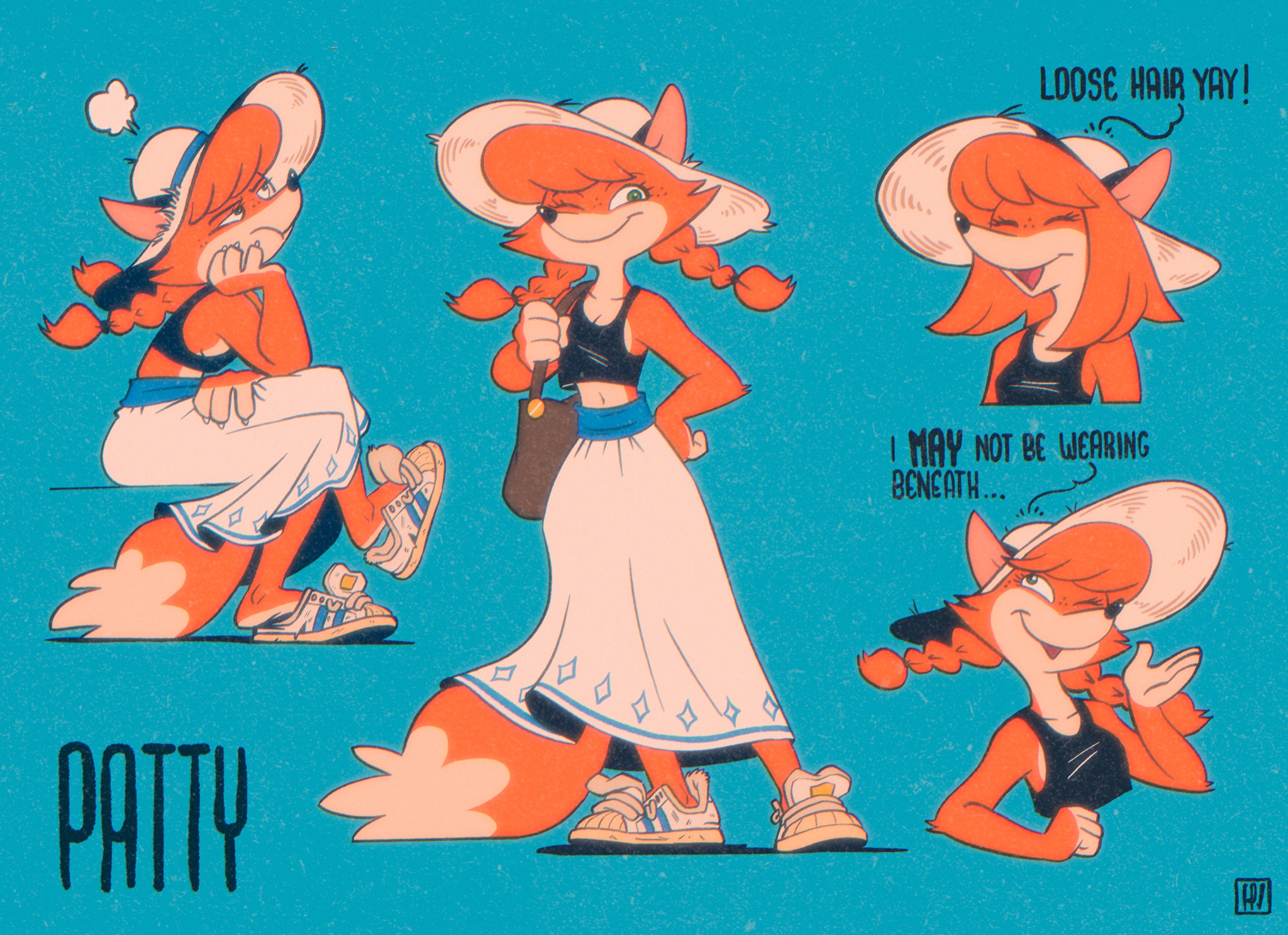 The Big ImageBoard (TBIB) - 2022 anthro black clothing black topwear blue clothing braless ...