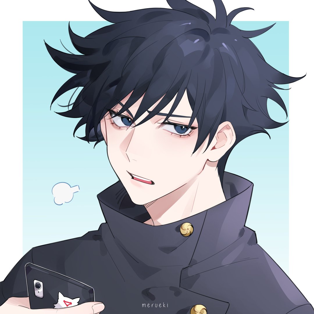 The Big ImageBoard (TBIB) - 1boy artist name black eyes black hair ...
