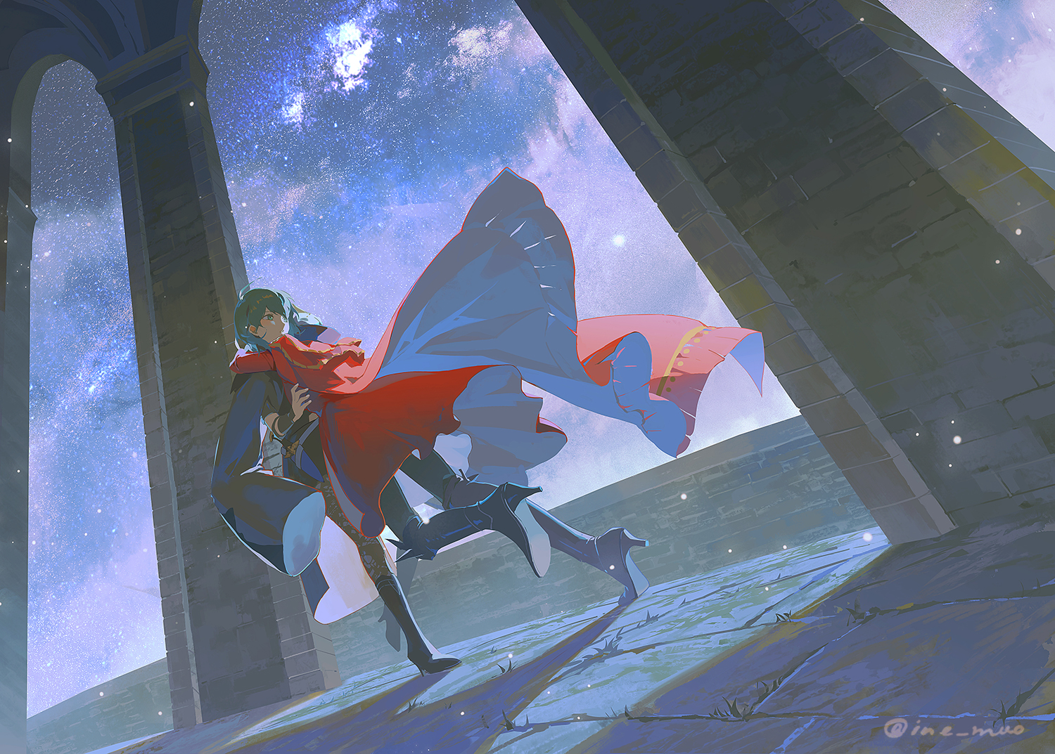 The Big ImageBoard (TBIB) - 2girls alternate hair color armor byleth ...