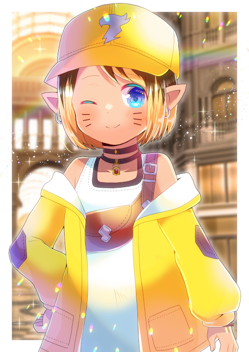 The Big ImageBoard (TBIB) - 1girl bare shoulders baseball cap black ...