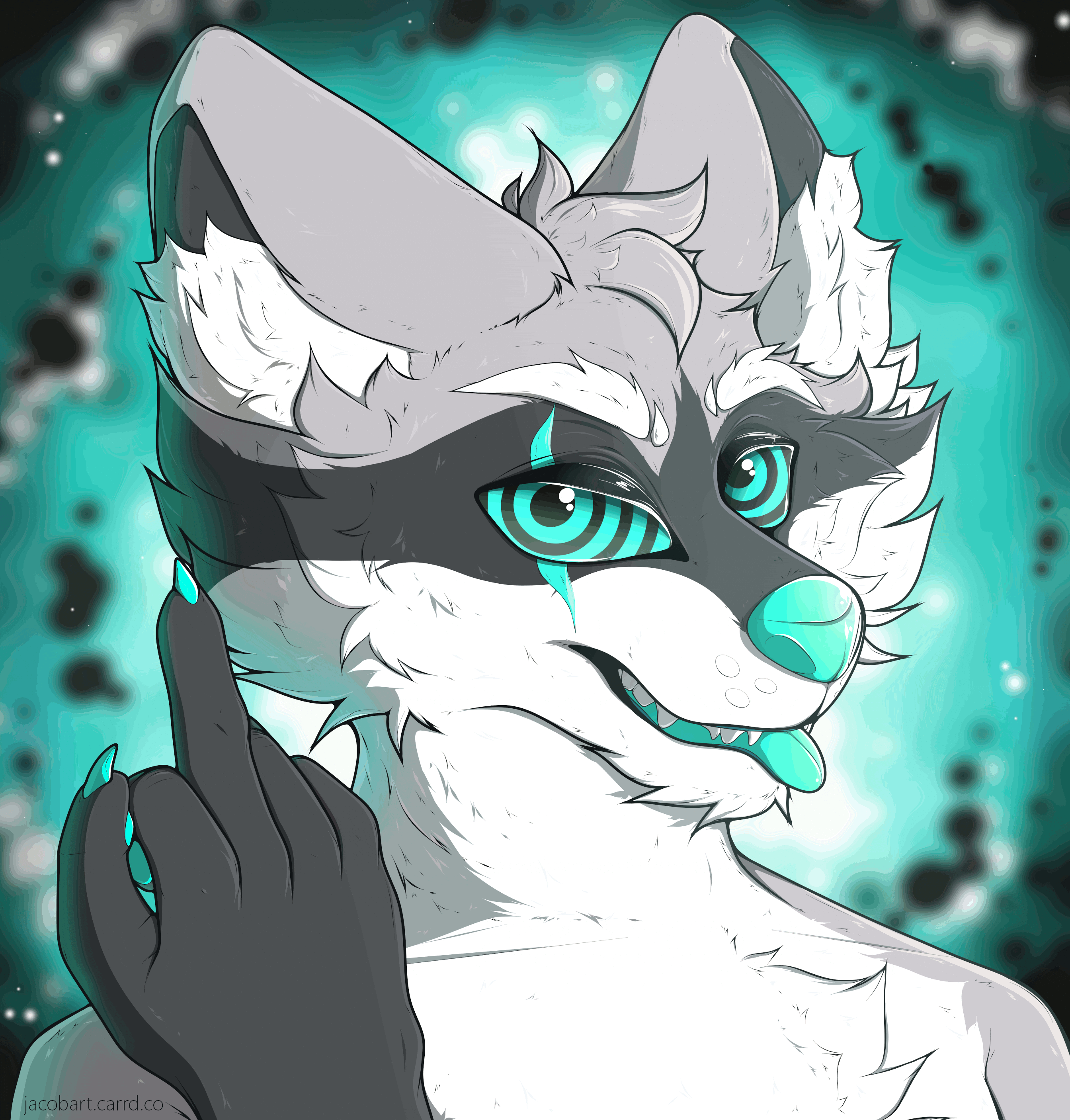 The Big Imageboard Tbib Absurd Res Animated Anthro Blue Eyes Grin