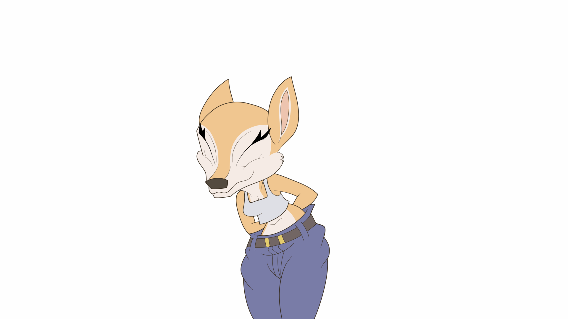 The Big ImageBoard (TBIB) - animated anthro baggy pants big eyes big ...