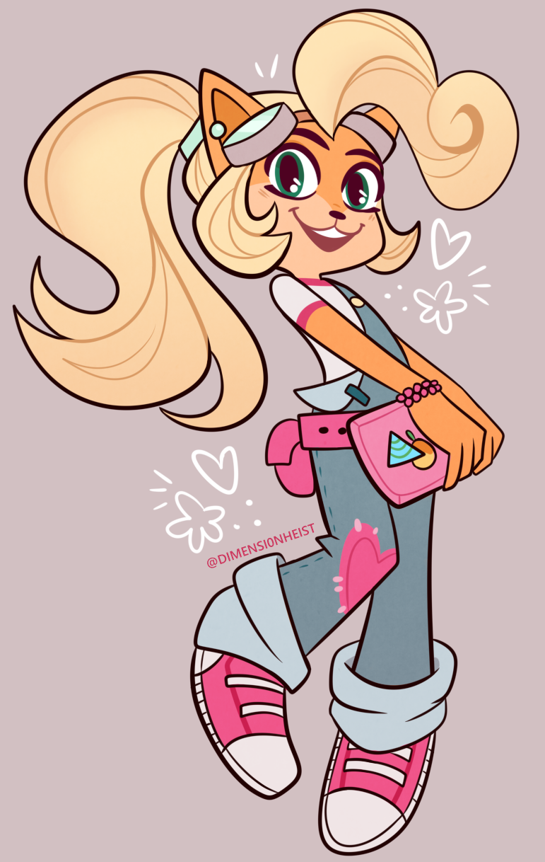 The Big ImageBoard (TBIB) - 2020 activision anthro blonde hair clothing coco bandicoot crash ...