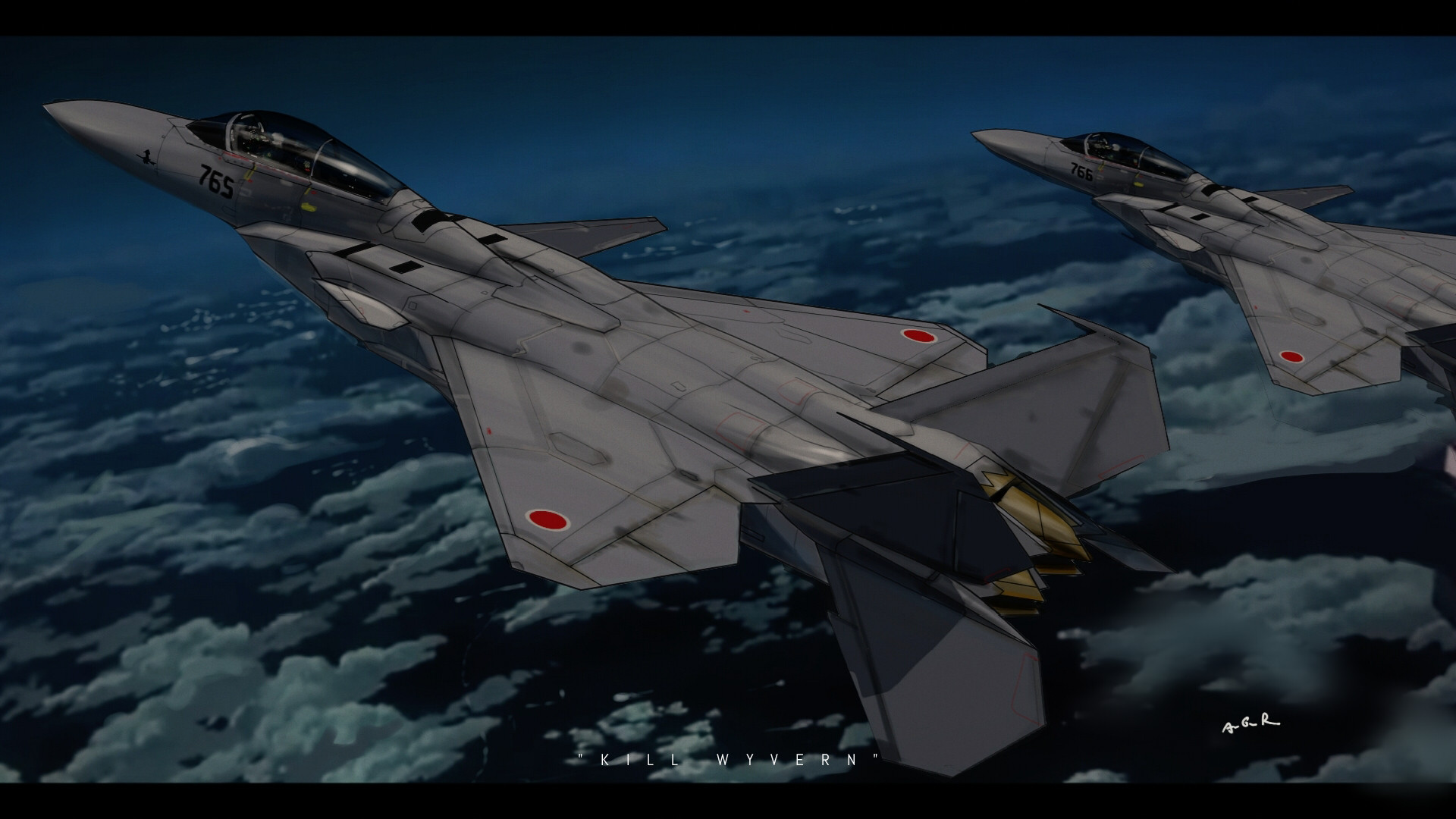 The Big ImageBoard (TBIB) - aircraft airplane asterozoa canards cloud dutch angle english ...