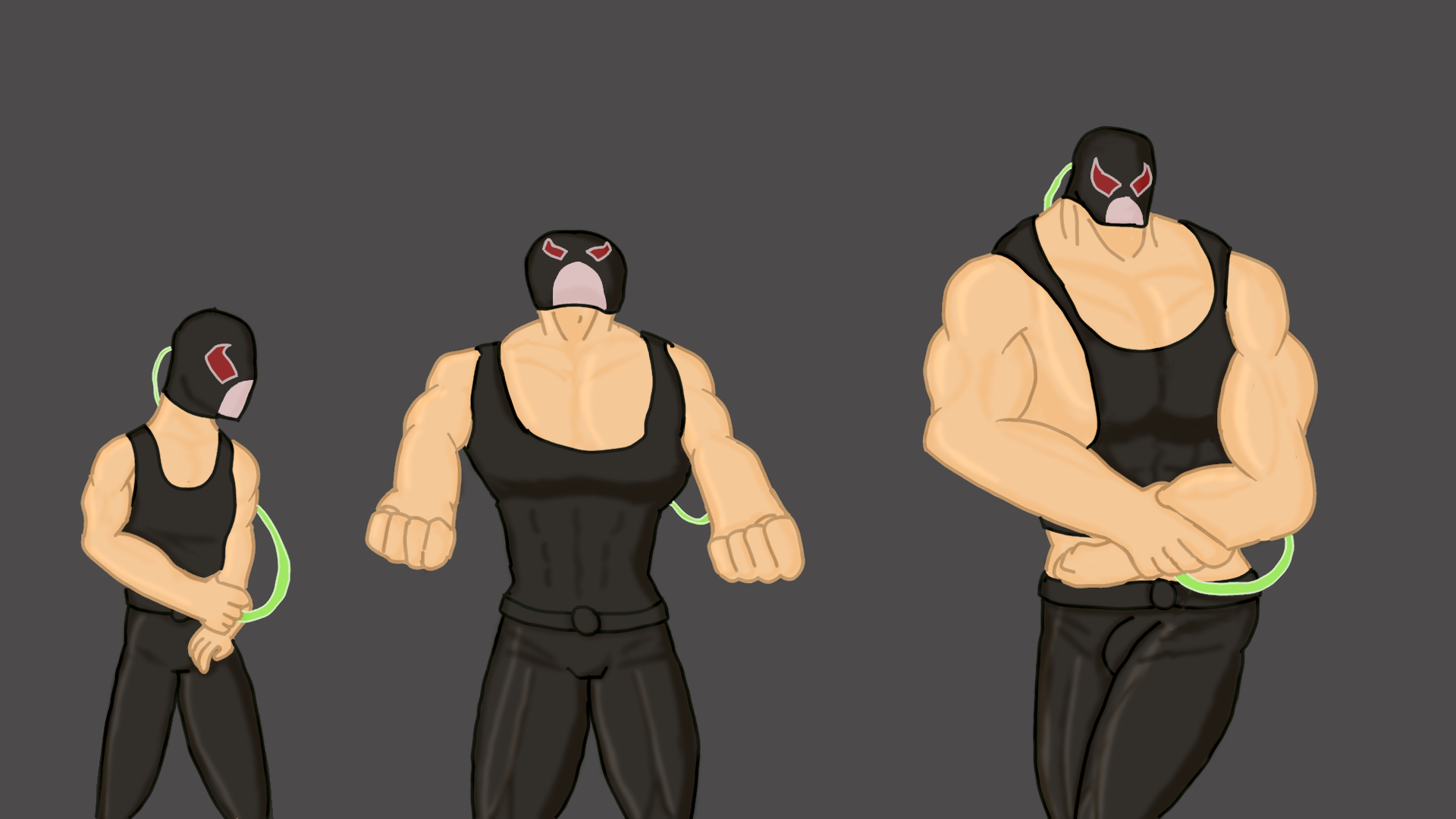 The Big ImageBoard (TBIB) - bane (dc) big bulge big muscles bulge dc ...