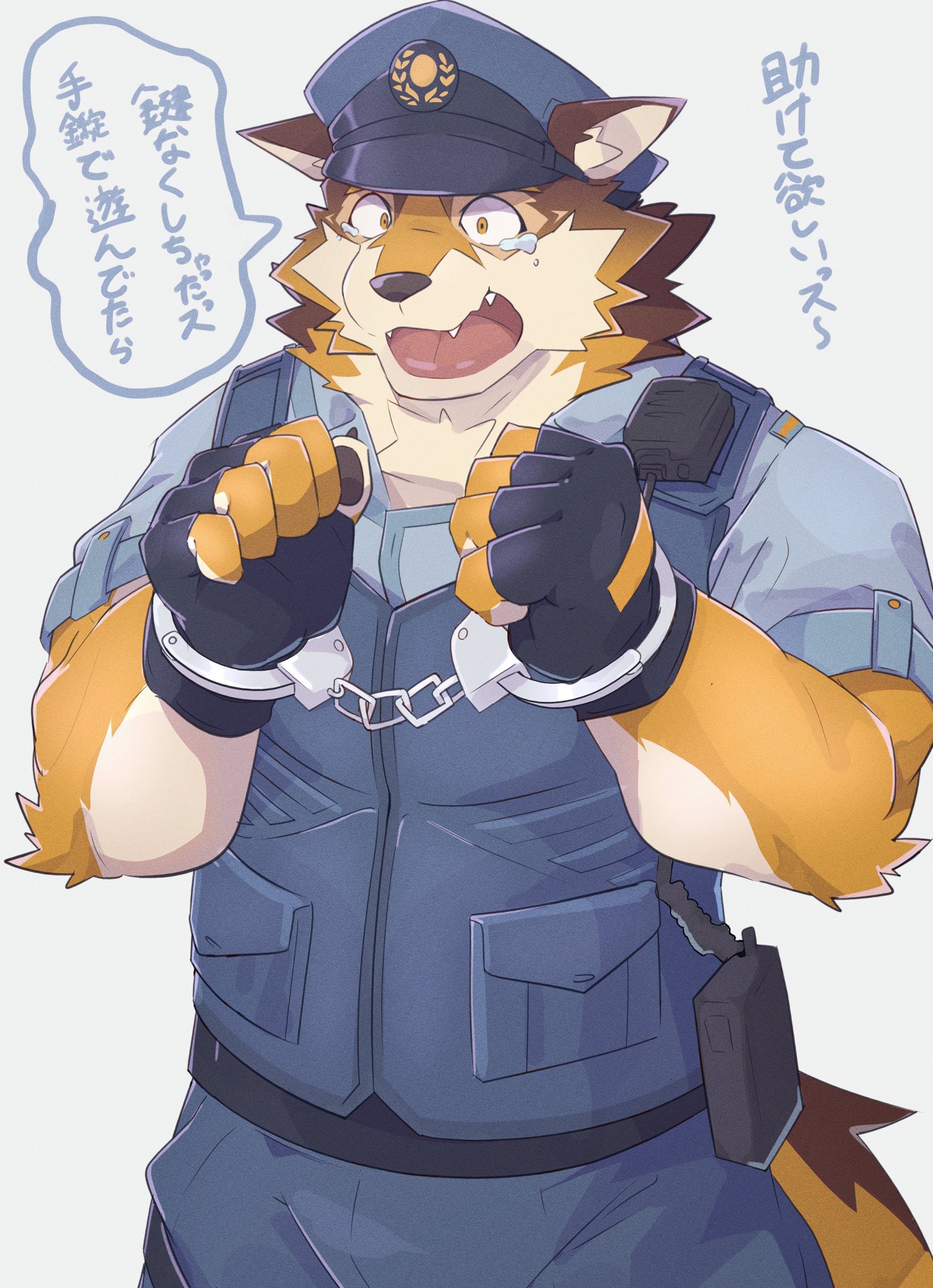 The Big ImageBoard (TBIB) - absurd res anthro barrel (live a hero) bodily fluids canid canine ...