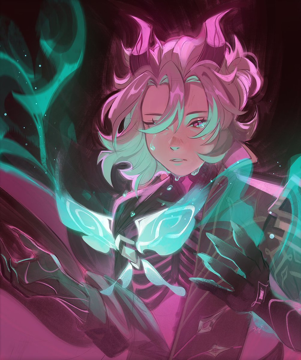 The Big ImageBoard (TBIB) - 1boy albedo (genshin impact) aleikats ...