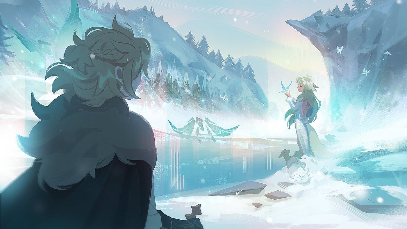 The Big ImageBoard (TBIB) - 1boy 1girl albedo (genshin impact) aleikats ...