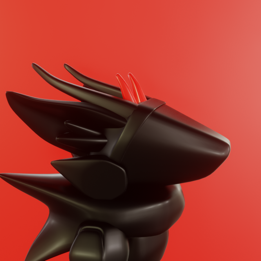 The Big ImageBoard (TBIB) - 3d (artwork) anthro big ears black body blender (software) clothing ...