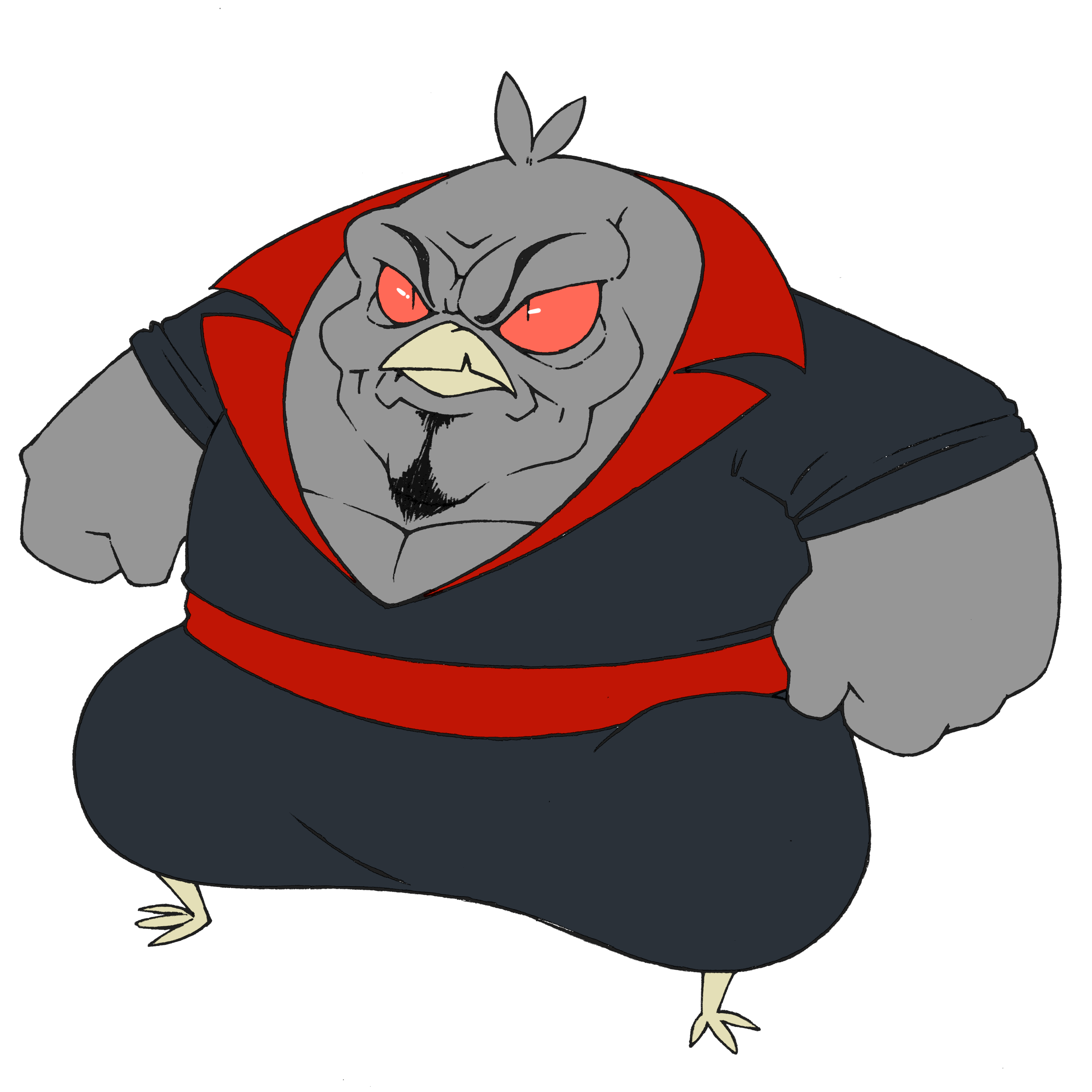 The Big ImageBoard (TBIB) - absurd res anthro avian beard bird borb ...