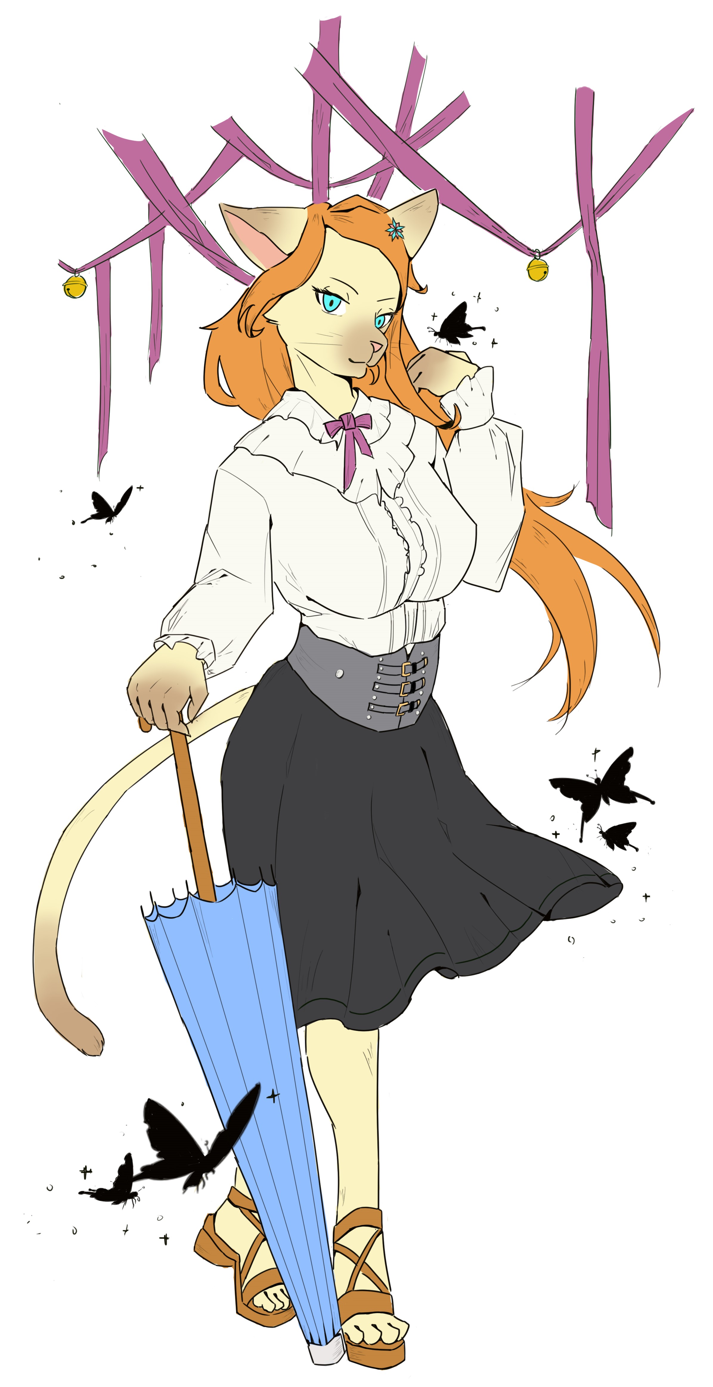 The Big ImageBoard (TBIB) - absurd res domestic cat felid feline felis female furry hi res ...