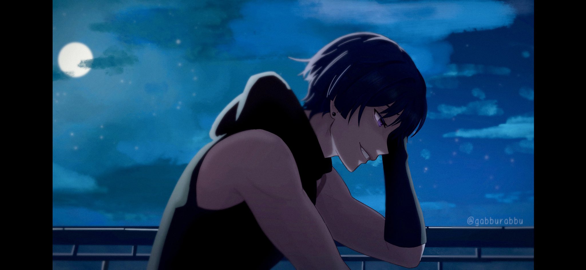 The Big ImageBoard (TBIB) - 1boy alec (isekai trip) commentary earrings ...