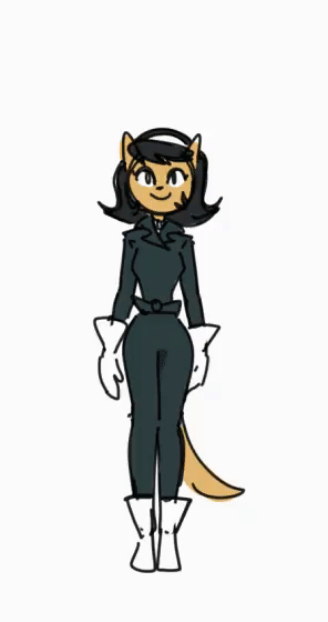 The Big Imageboard Tbib 2022 Animated Anthro Black Hair Close Up