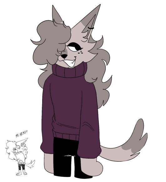 The Big ImageBoard (TBIB) - anthro canid canine canis clothed clothing female fox fur hair ...