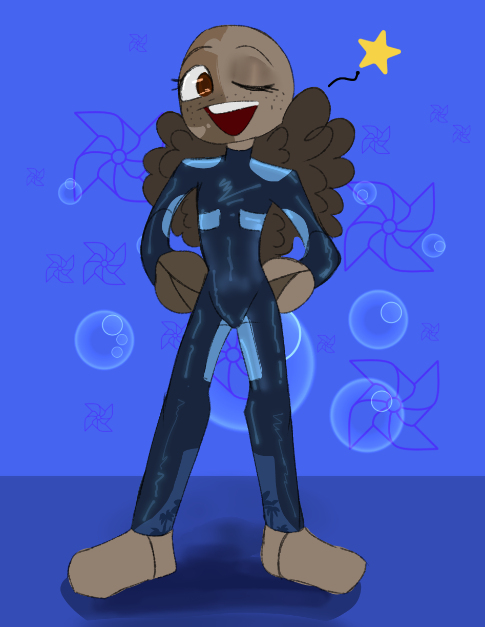 The Big ImageBoard (TBIB) - adolescent andromorph (lore) big hair blue ...