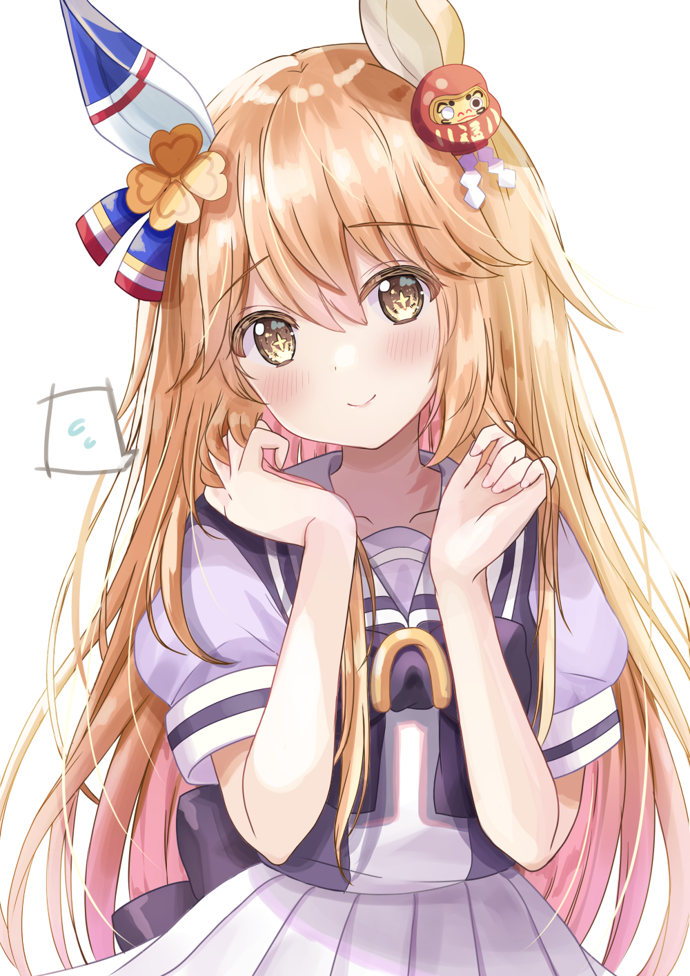 The Big ImageBoard (TBIB) - 1girl alternate hair length alternate hairstyle animal ears blush ...