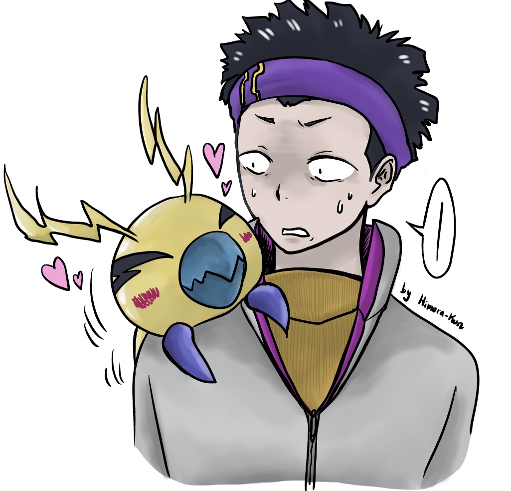 The Big ImageBoard (TBIB) - accessory antennae (anatomy) arthropod bandai namco beak black hair ...