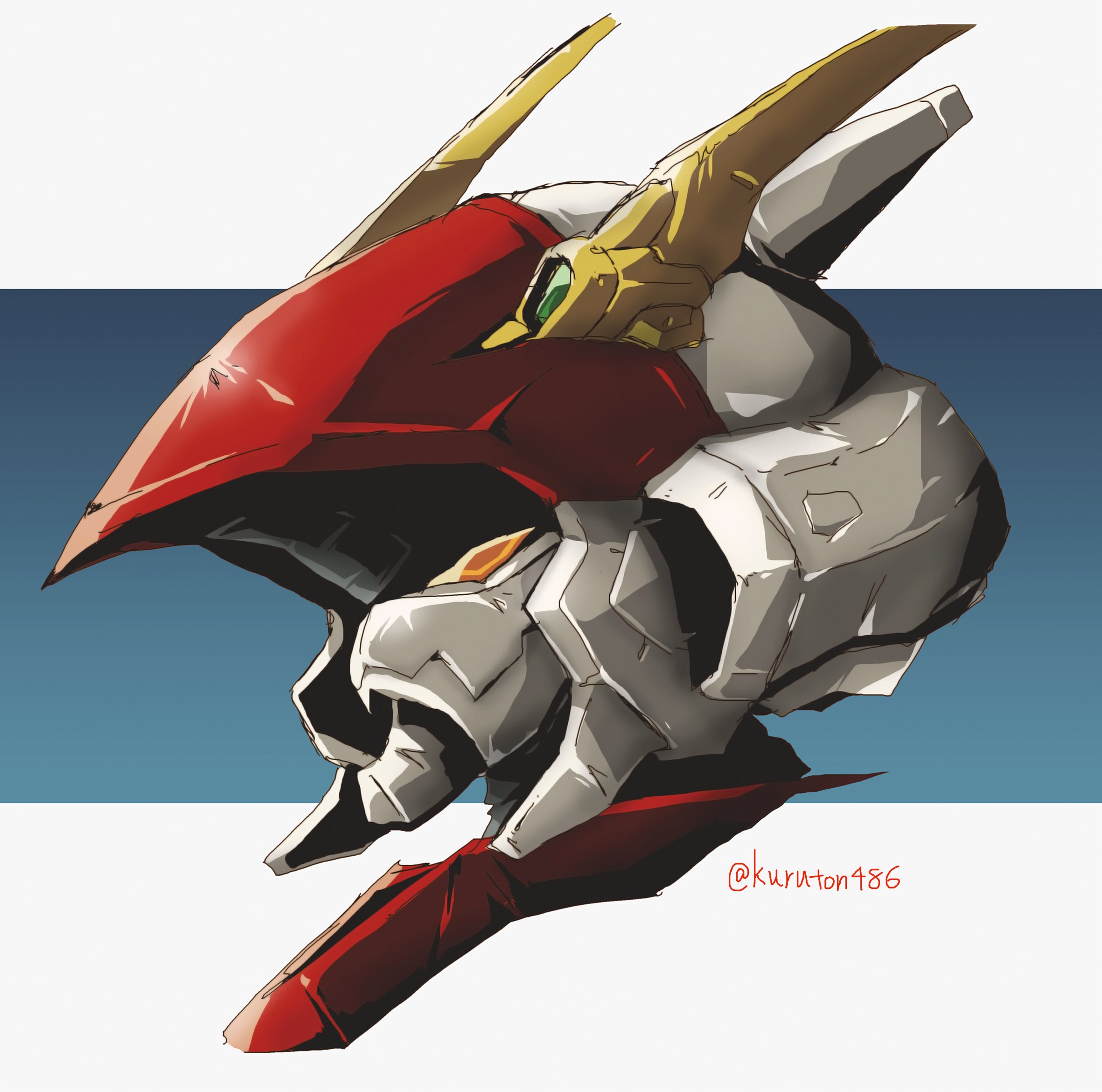 The Big ImageBoard (TBIB) - d-1 head only highres kikou senki dragonar ...