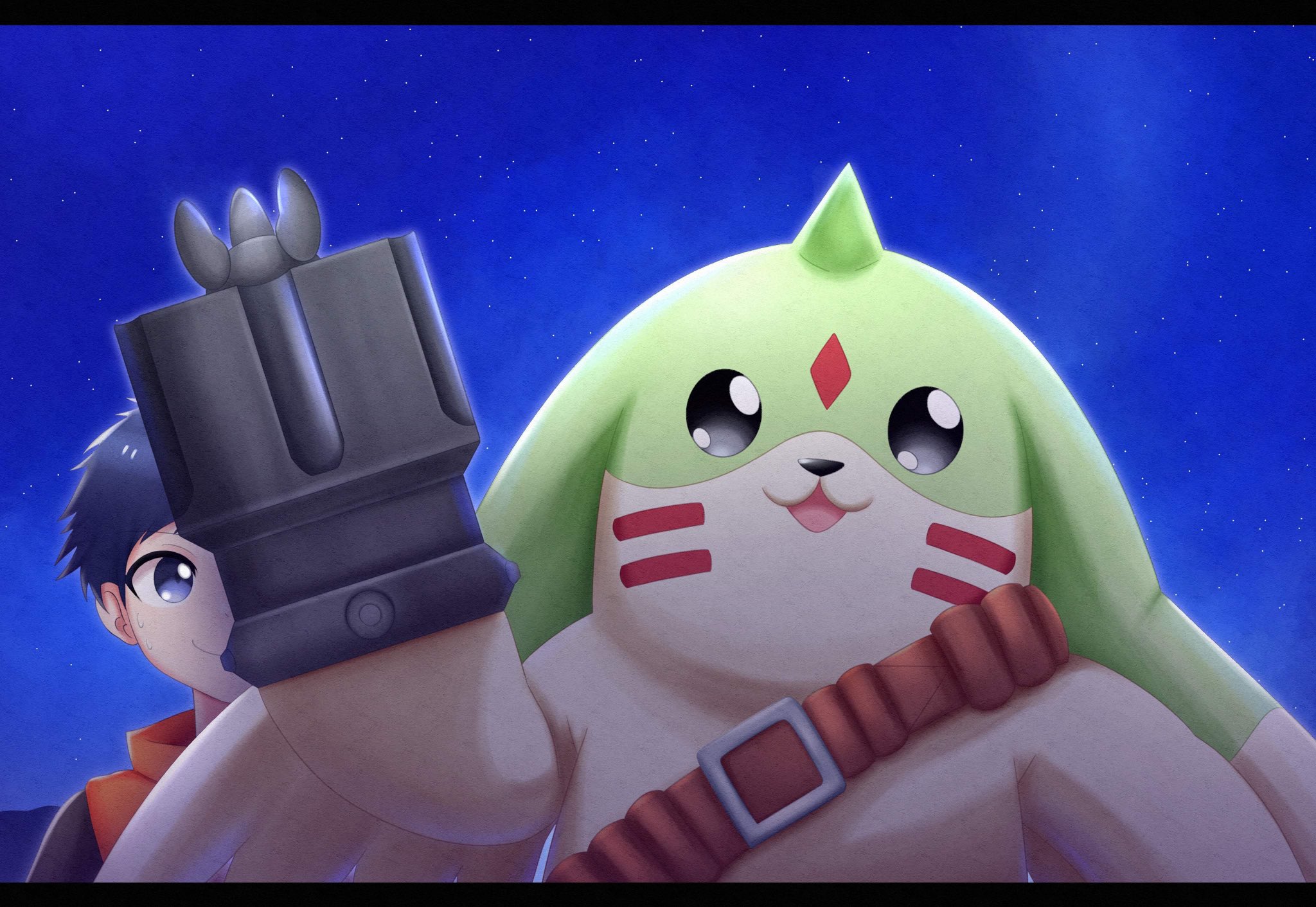 The Big ImageBoard (TBIB) - ammo belt anthro bandai namco beady eyes ...