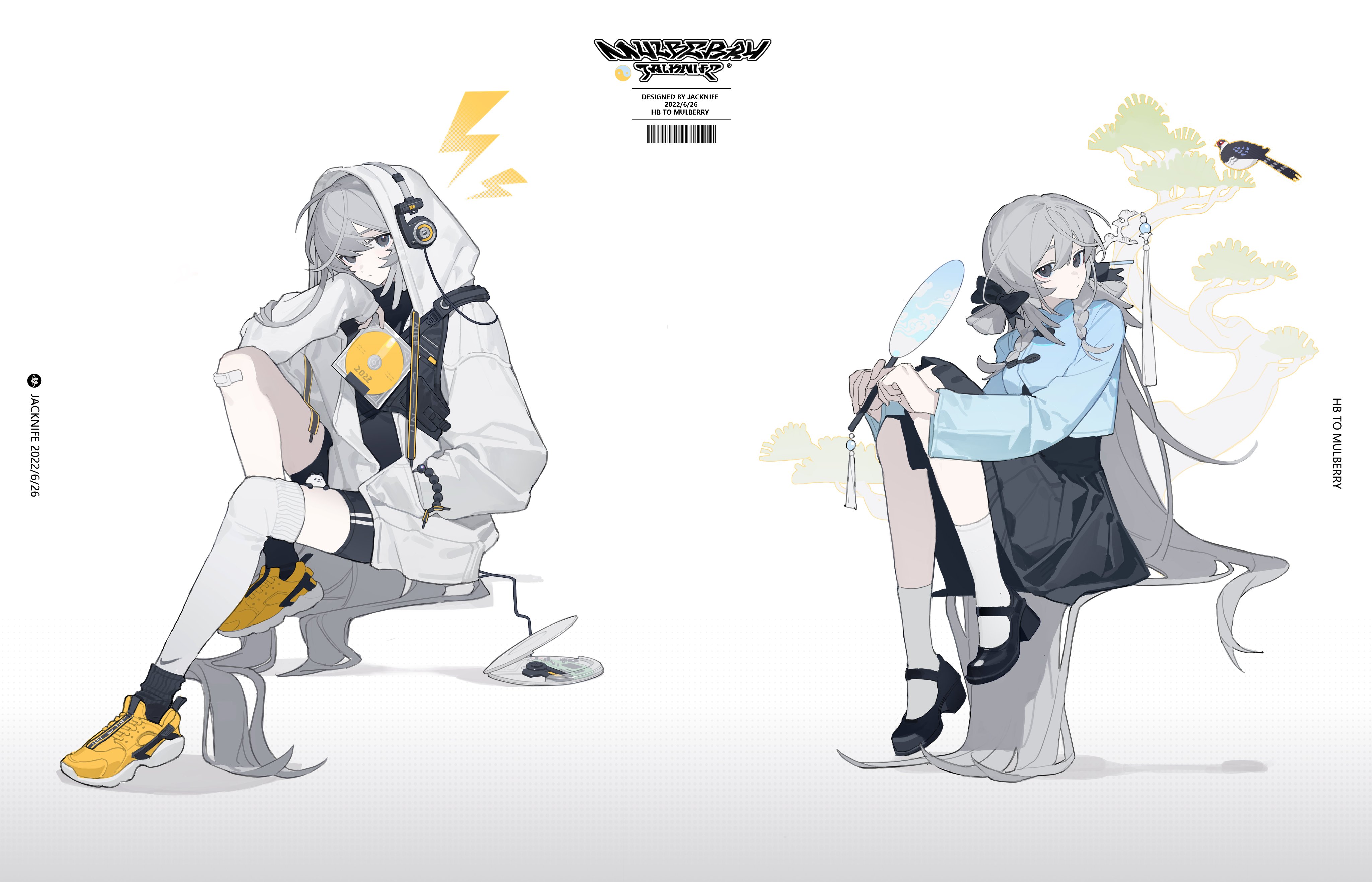 The Big ImageBoard (TBIB) - 1girl 2022 absurdly long hair absurdres alternate costume alternate ...