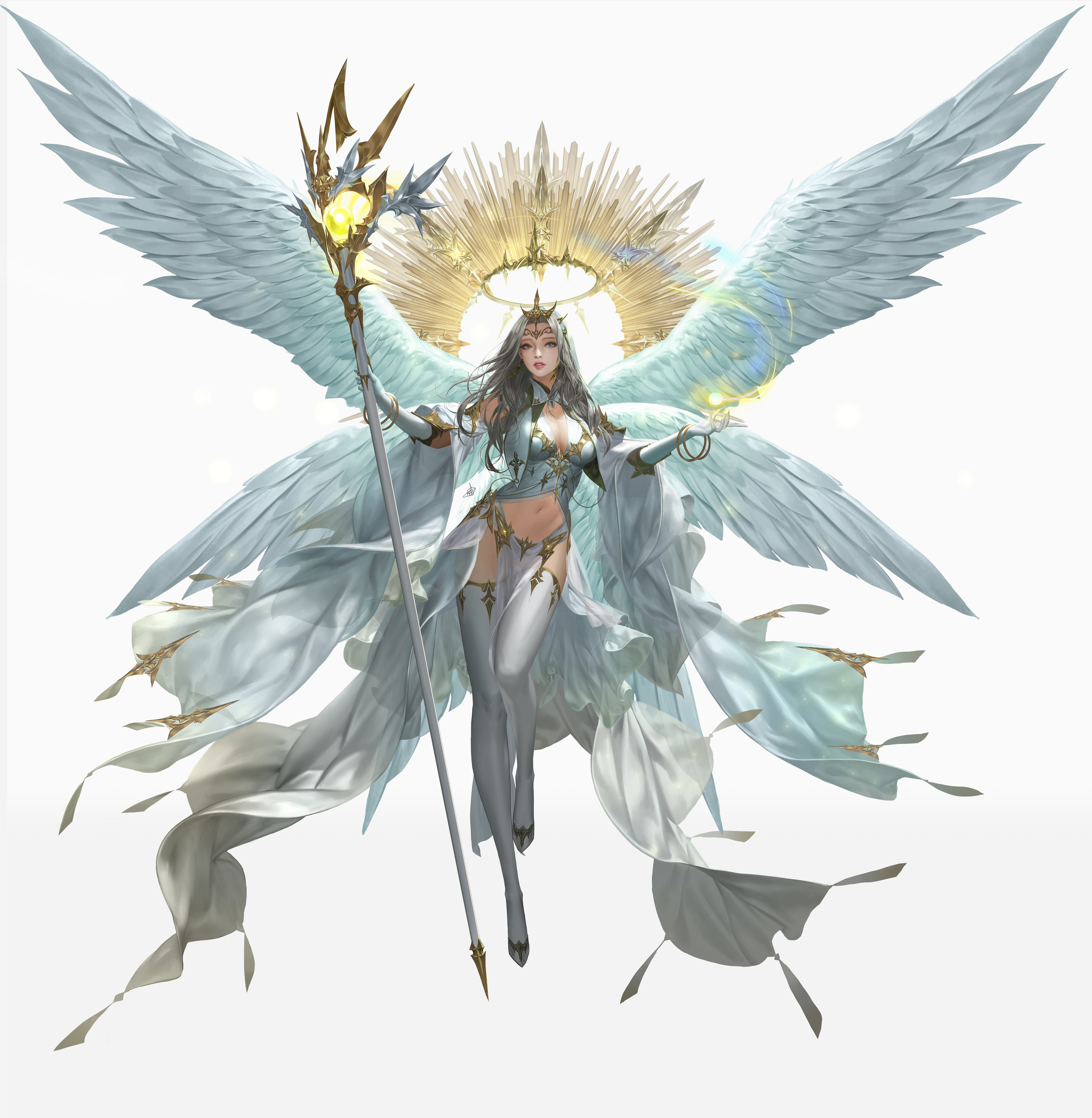 The Big Imageboard Tbib 1girl Absurdres Boots Bracelet Breasts