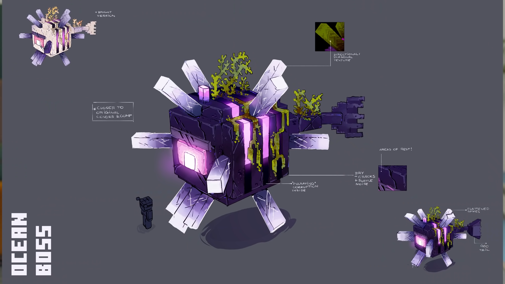 The Big ImageBoard (TBIB) - 16:9 1 eye algae alternate color ambiguous ...