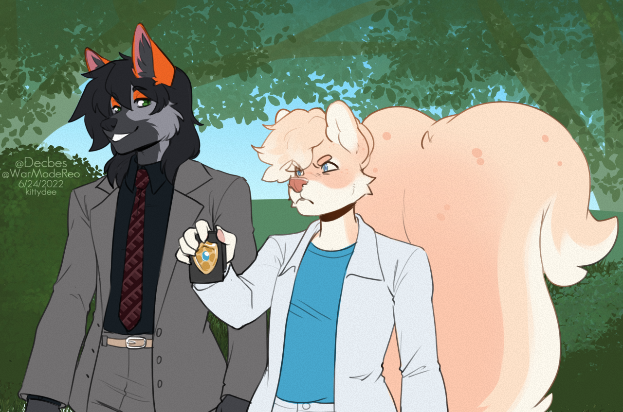 The Big ImageBoard (TBIB) - 2022 anthro artist name belt black clothing black shirt black ...