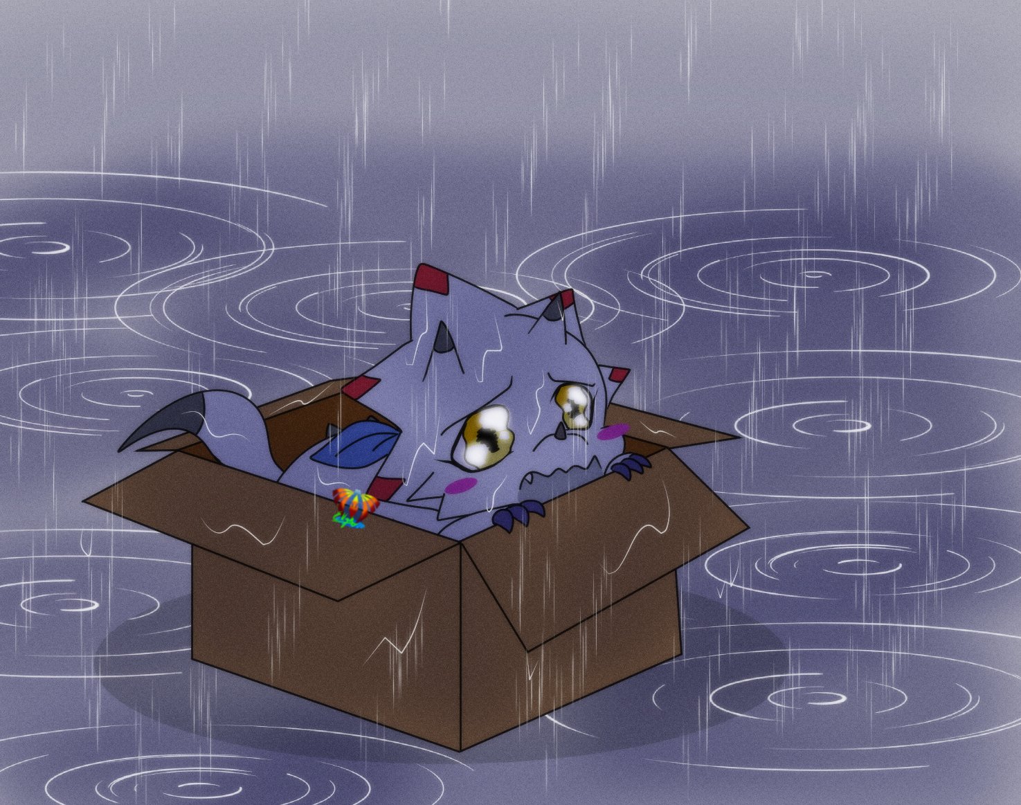 The Big ImageBoard (TBIB) - ambiguous gender anthro bandai namco bandanna blush blush stickers ...