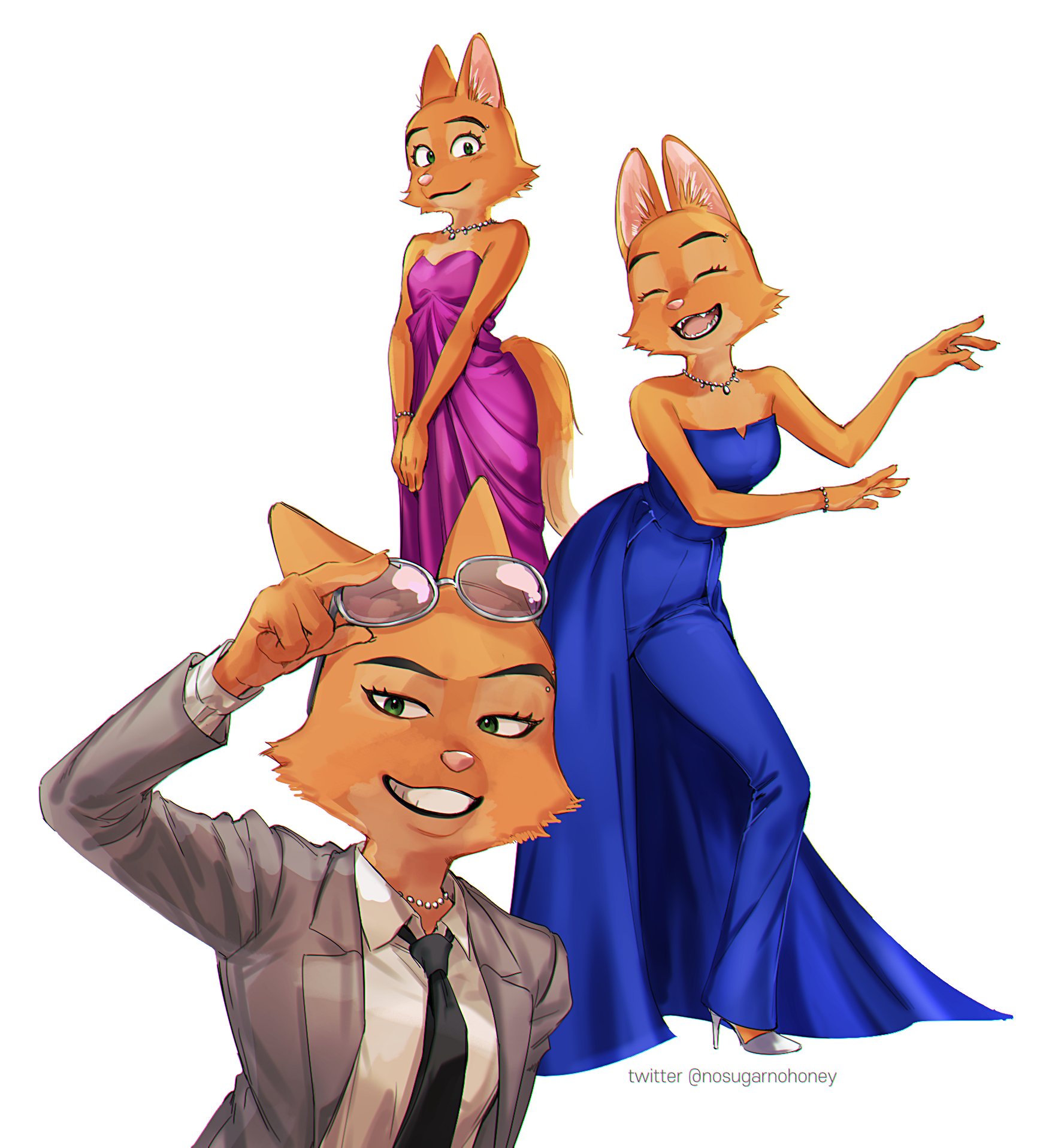 The Big ImageBoard (TBIB) - 2022 4 fingers anthro biped black lips blue clothing blue dress ...