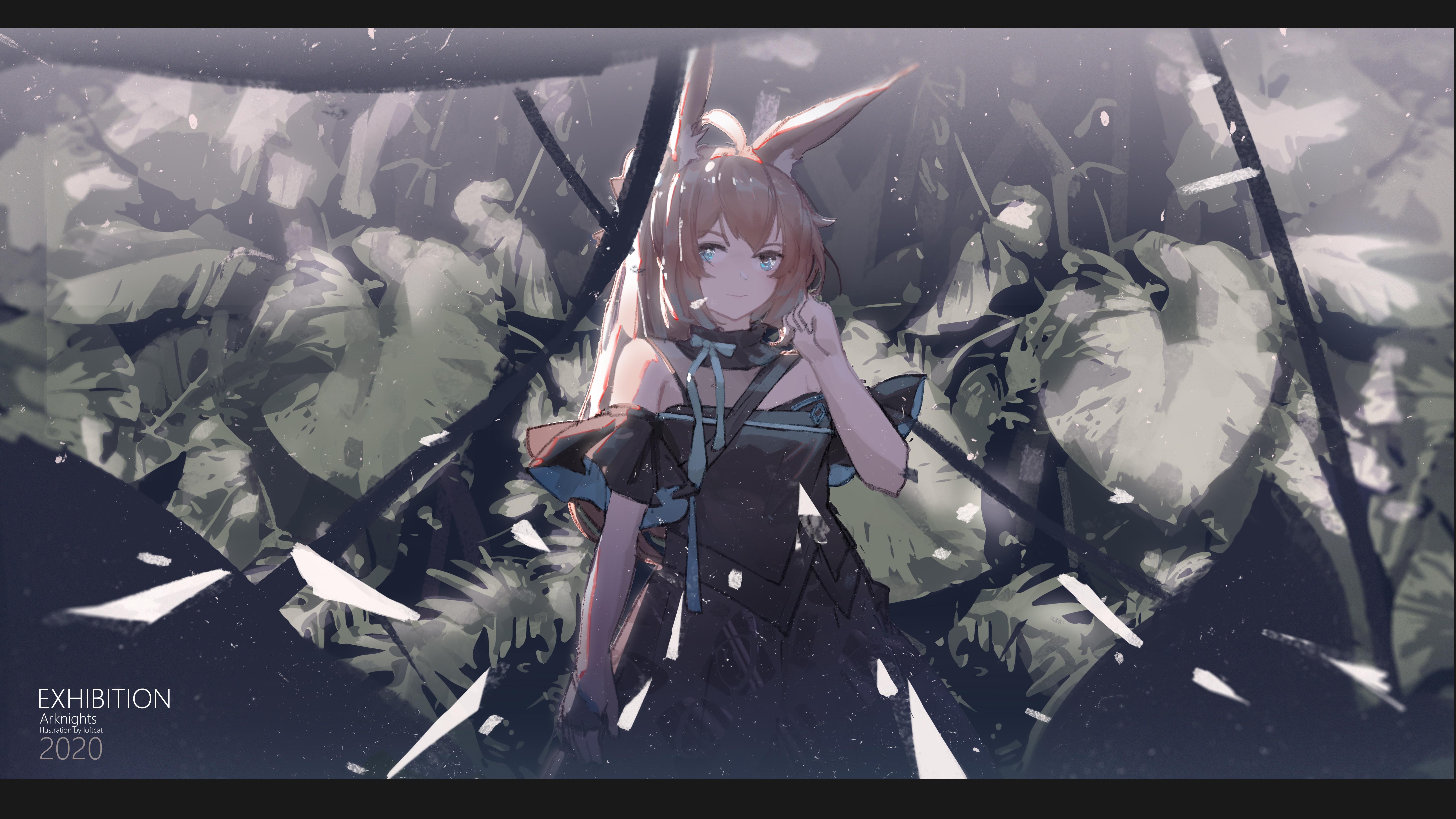 The Big ImageBoard (TBIB) - 1girl 2020 absurdres ahoge amiya (arknights) animal ears arknights ...