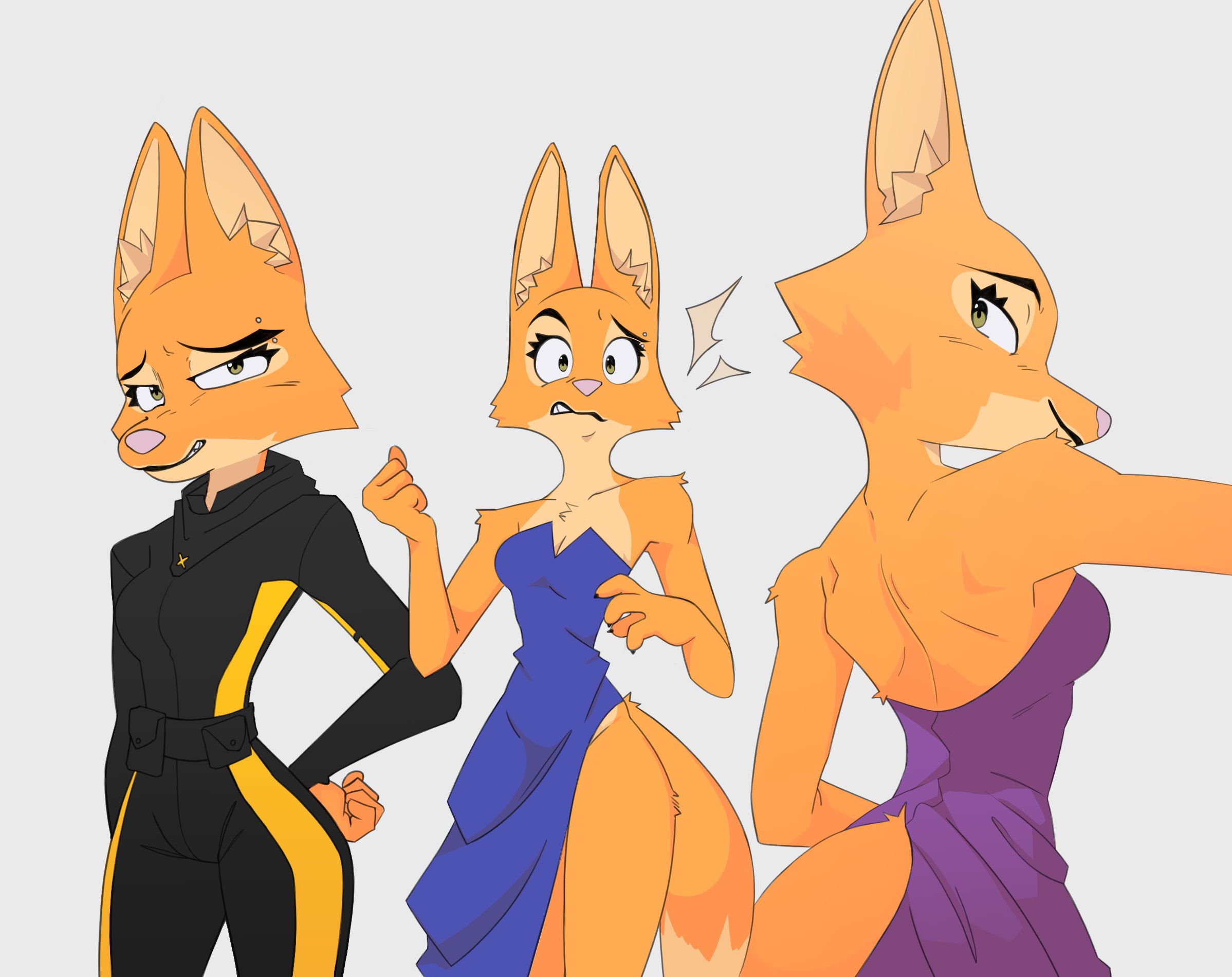 The Big ImageBoard (TBIB) - 2022 4 fingers alanbritoan anthro biped black lips blue clothing ...