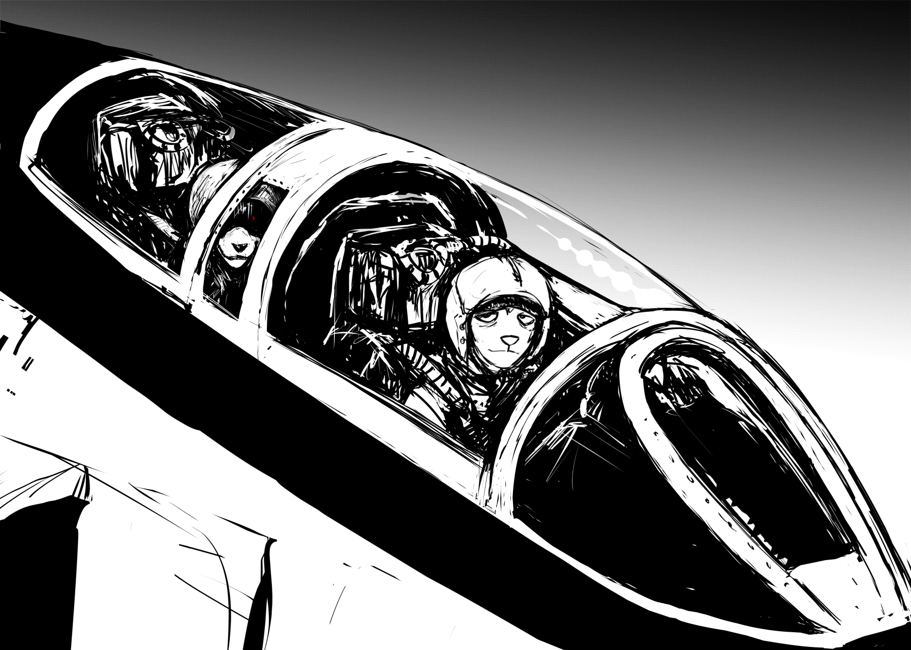 The Big Imageboard Tbib 2022 Aircraft Airplane Anthro Armor Black