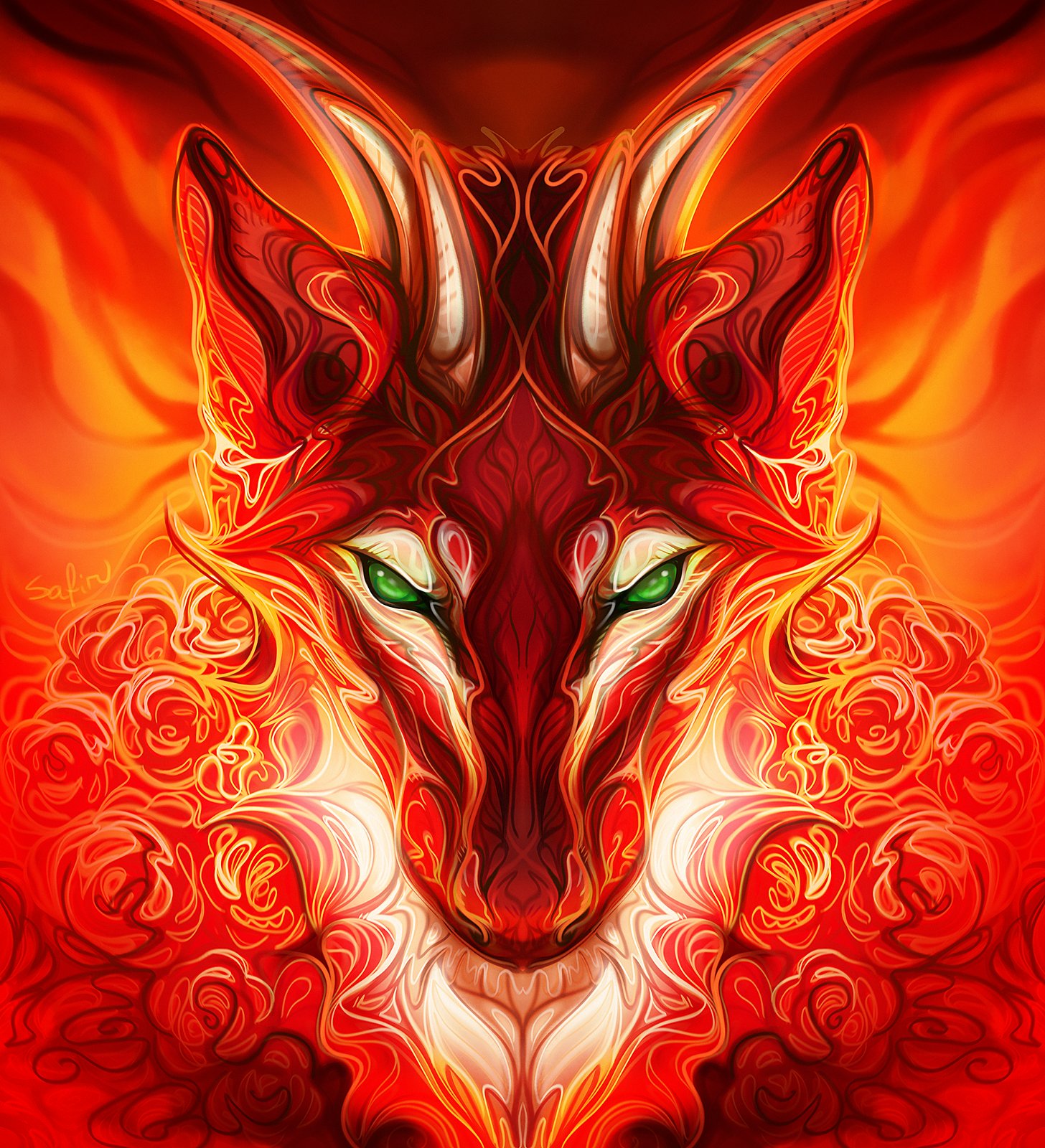 The Big ImageBoard (TBIB) - 2022 digital media (artwork) dragon fur ...