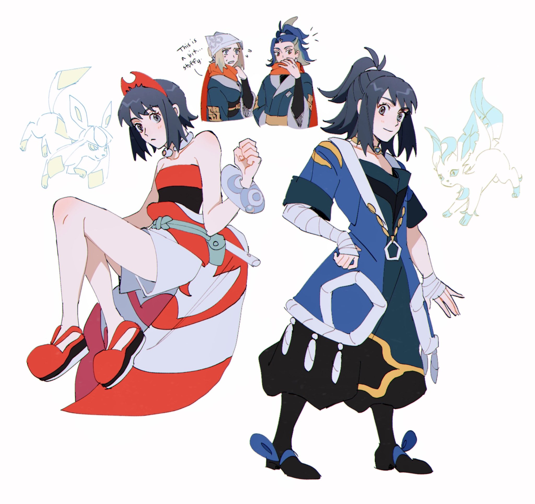 The Big ImageBoard (TBIB) - 1boy 2girls adaman (pokemon) adaman ...